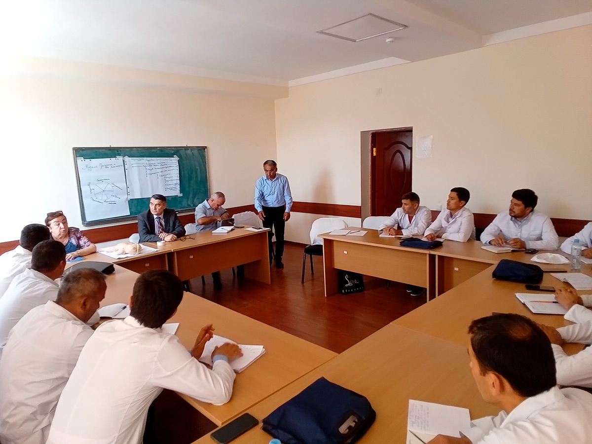 ECDP.TJ - Главная страница