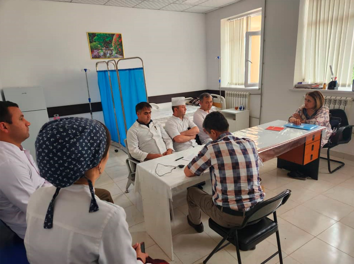 ECDP.TJ - Главная страница