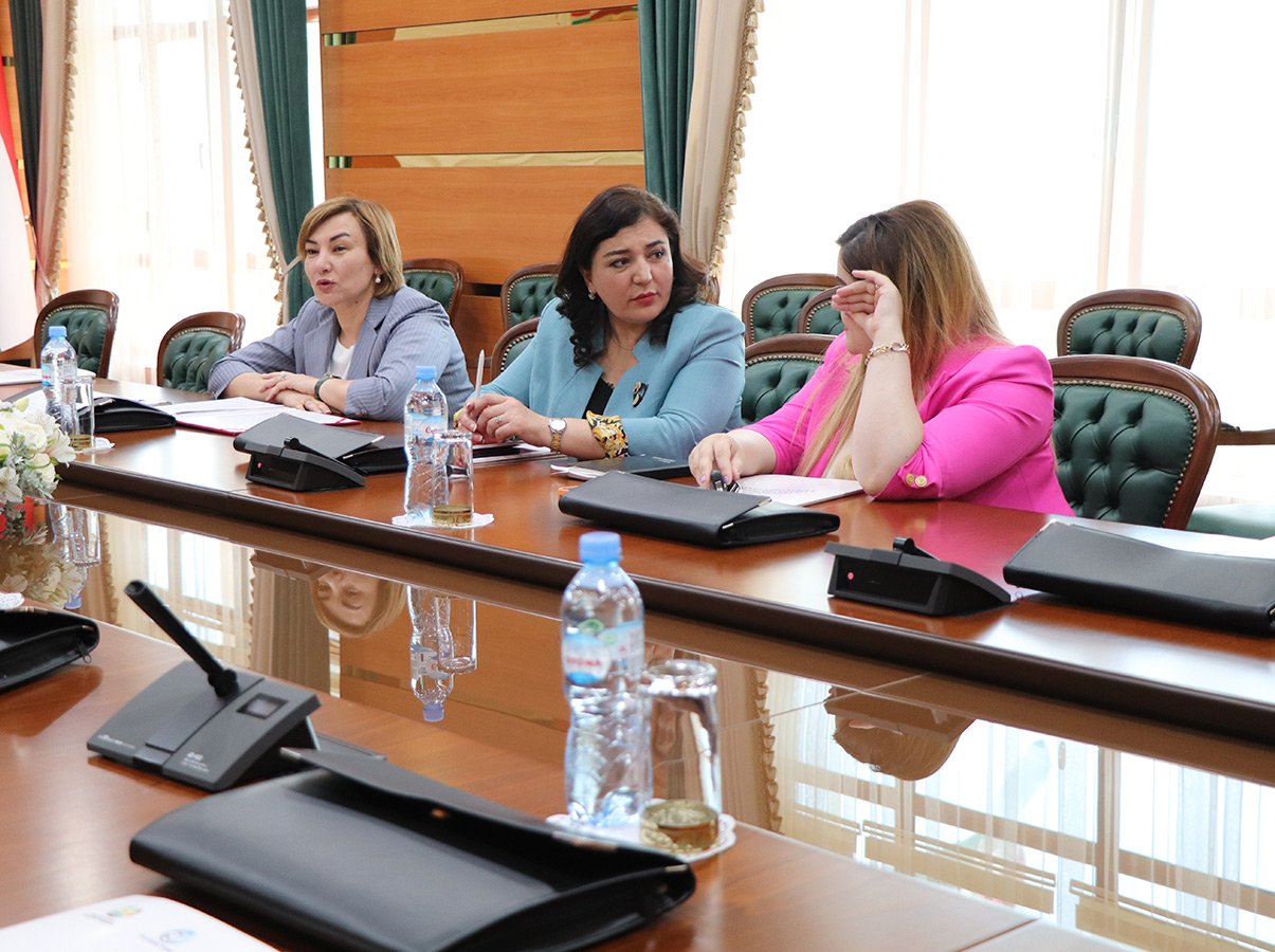 ECDP.TJ - Главная страница