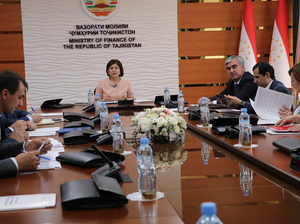 ECDP.TJ - Главная страница