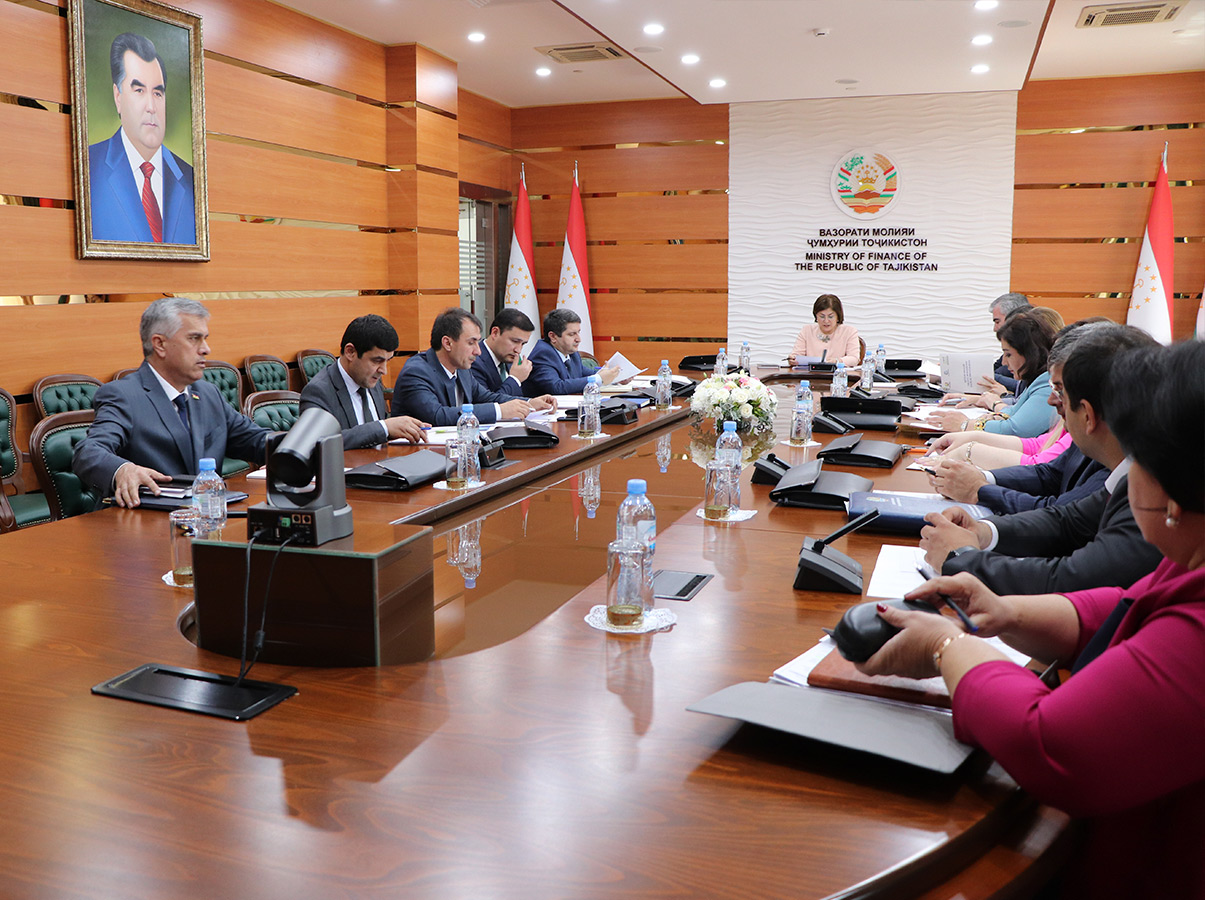 ECDP.TJ - Главная страница