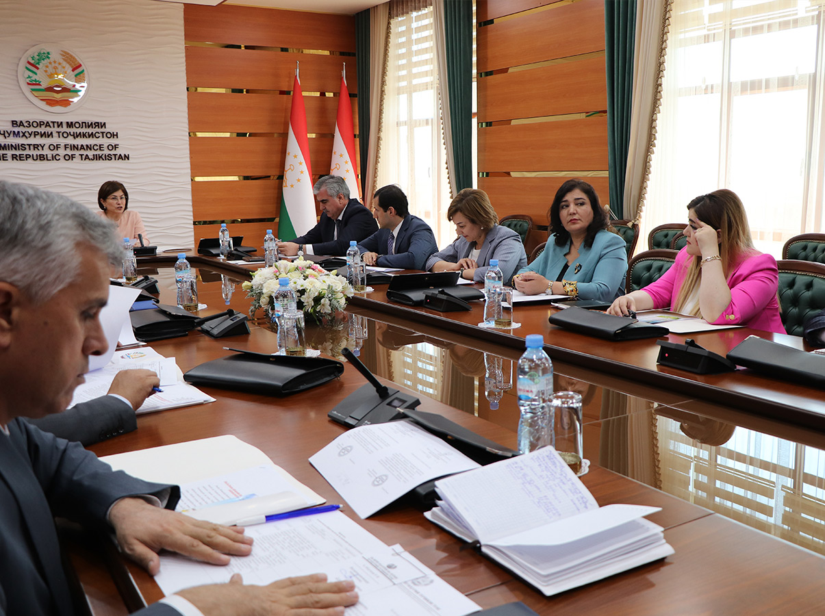 ECDP.TJ - Главная страница