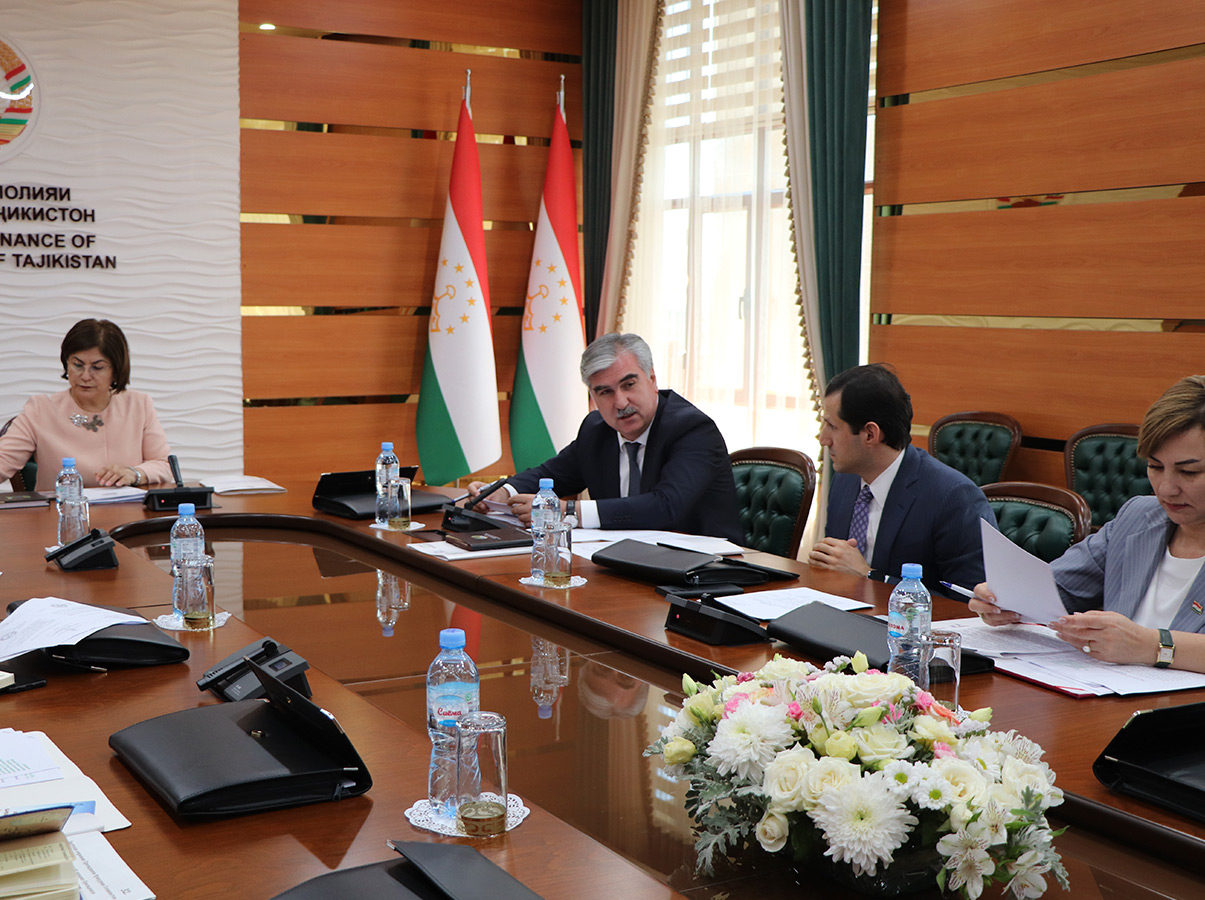 ECDP.TJ - Главная страница