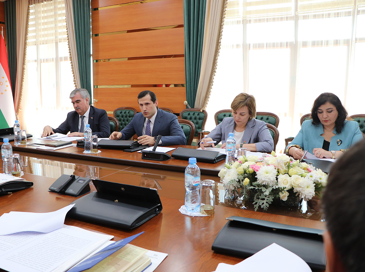 ECDP.TJ - Главная страница