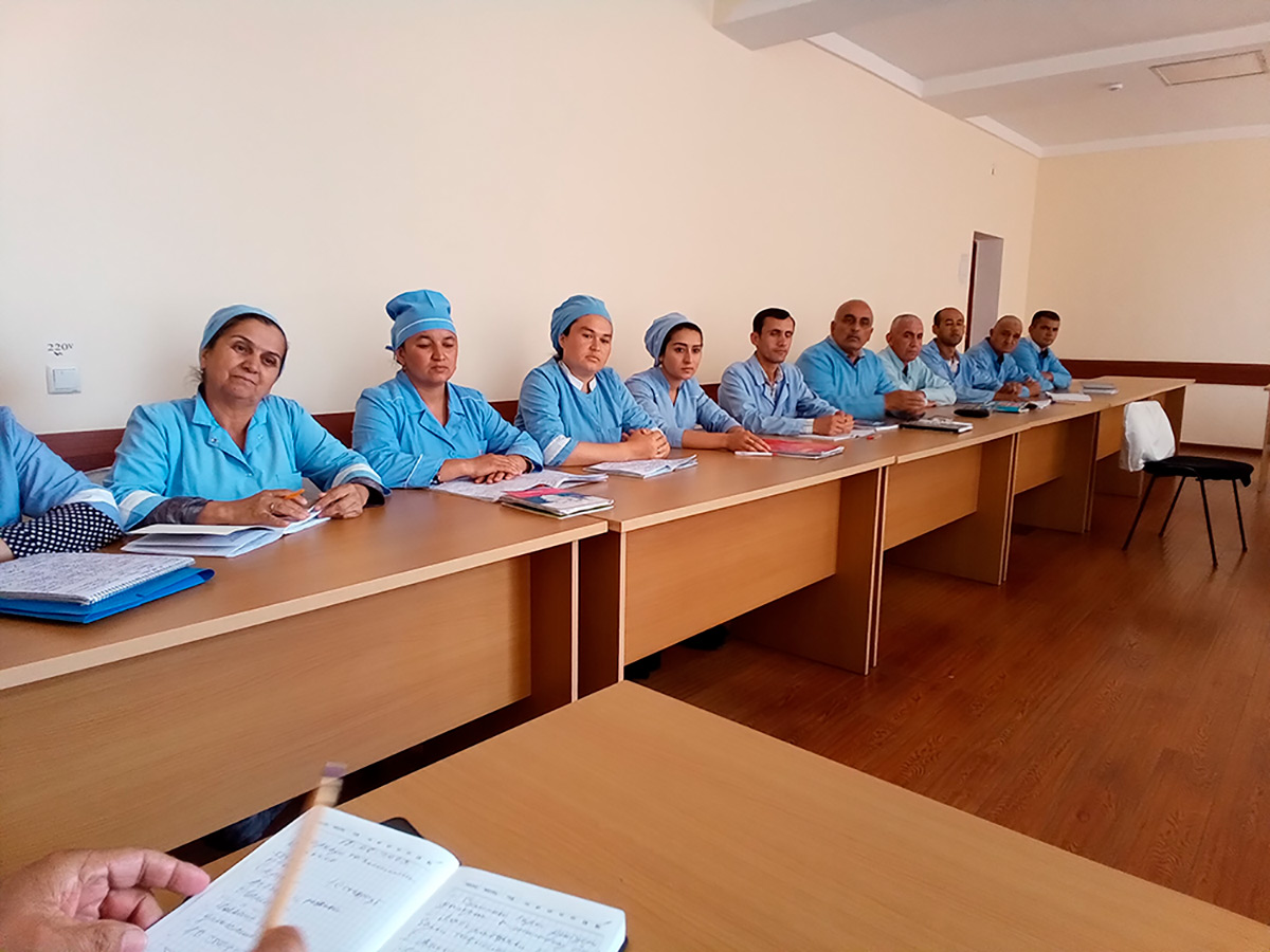 ECDP.TJ - Главная страница