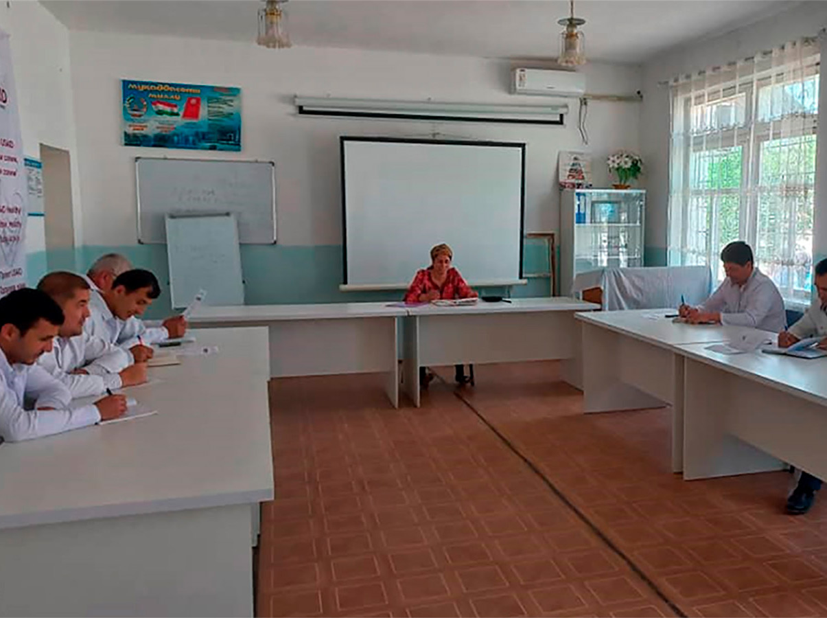 ECDP.TJ - Главная страница