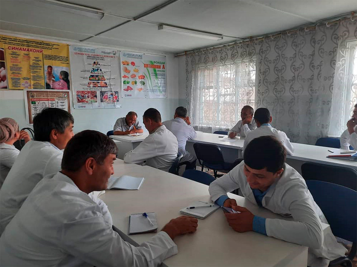 ECDP.TJ - Главная страница