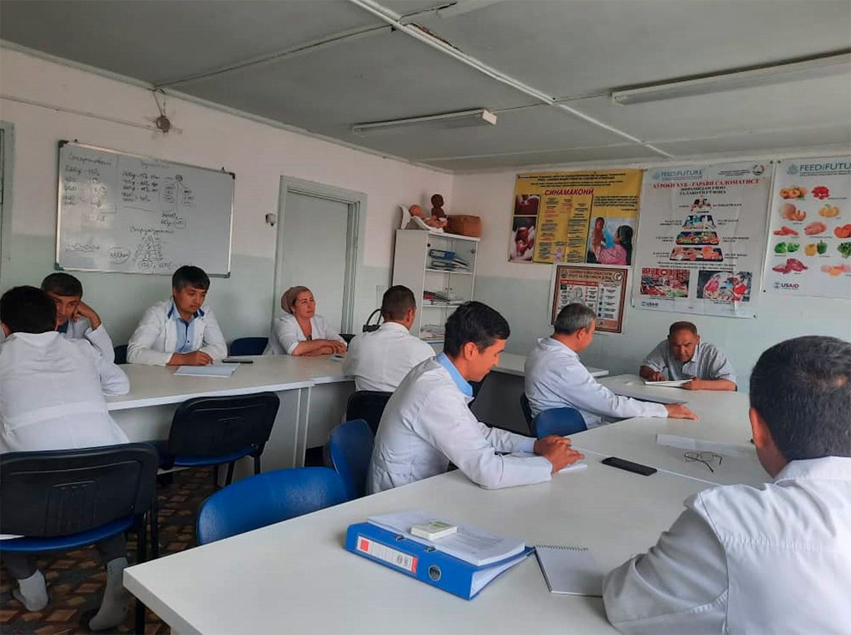 ECDP.TJ - Главная страница