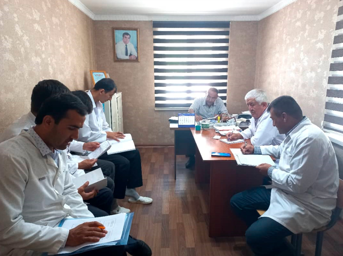 ECDP.TJ - Главная страница