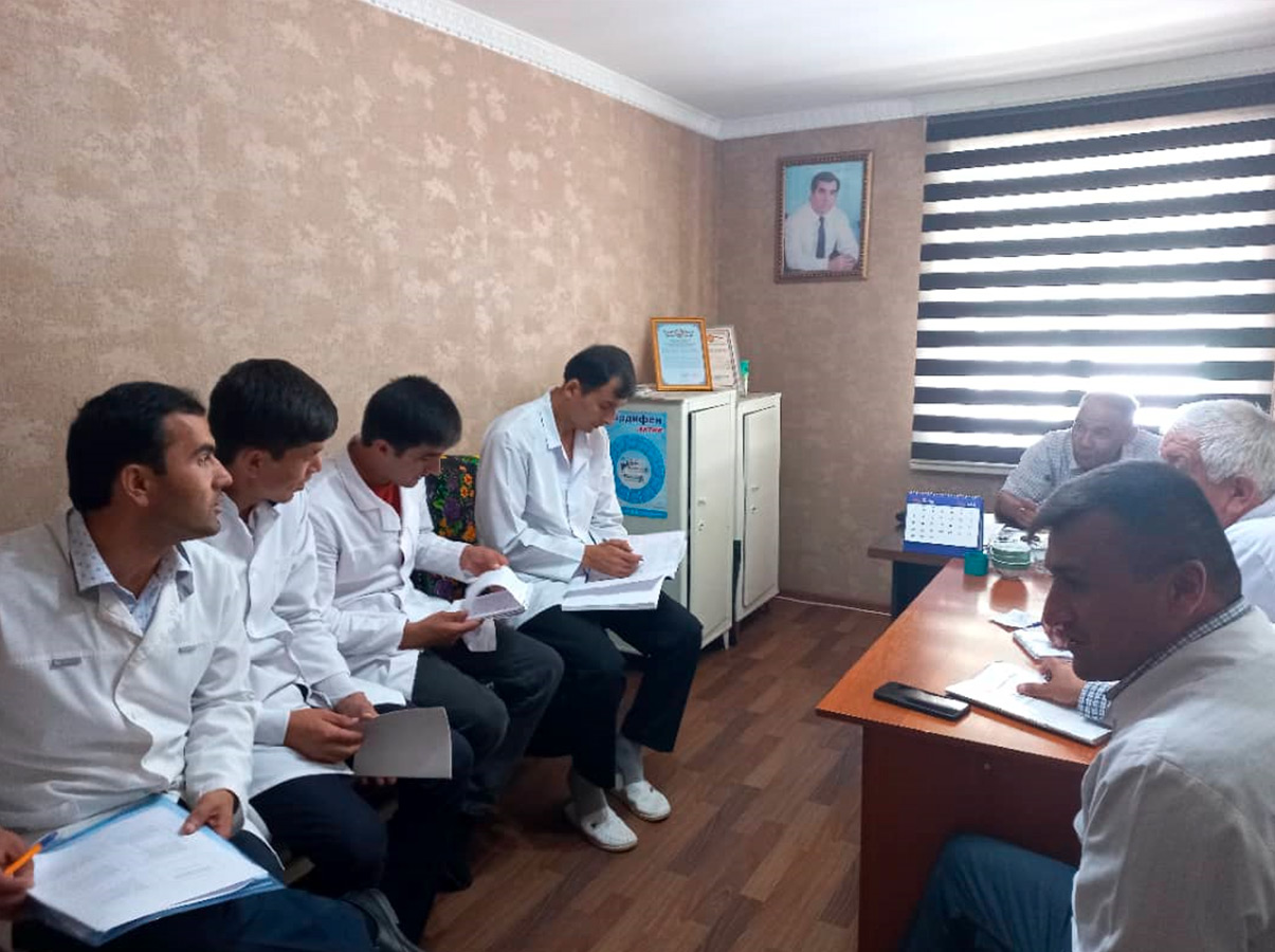 ECDP.TJ - Главная страница