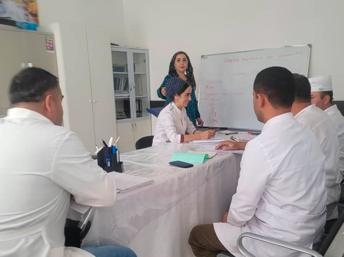 ECDP.TJ - Главная страница