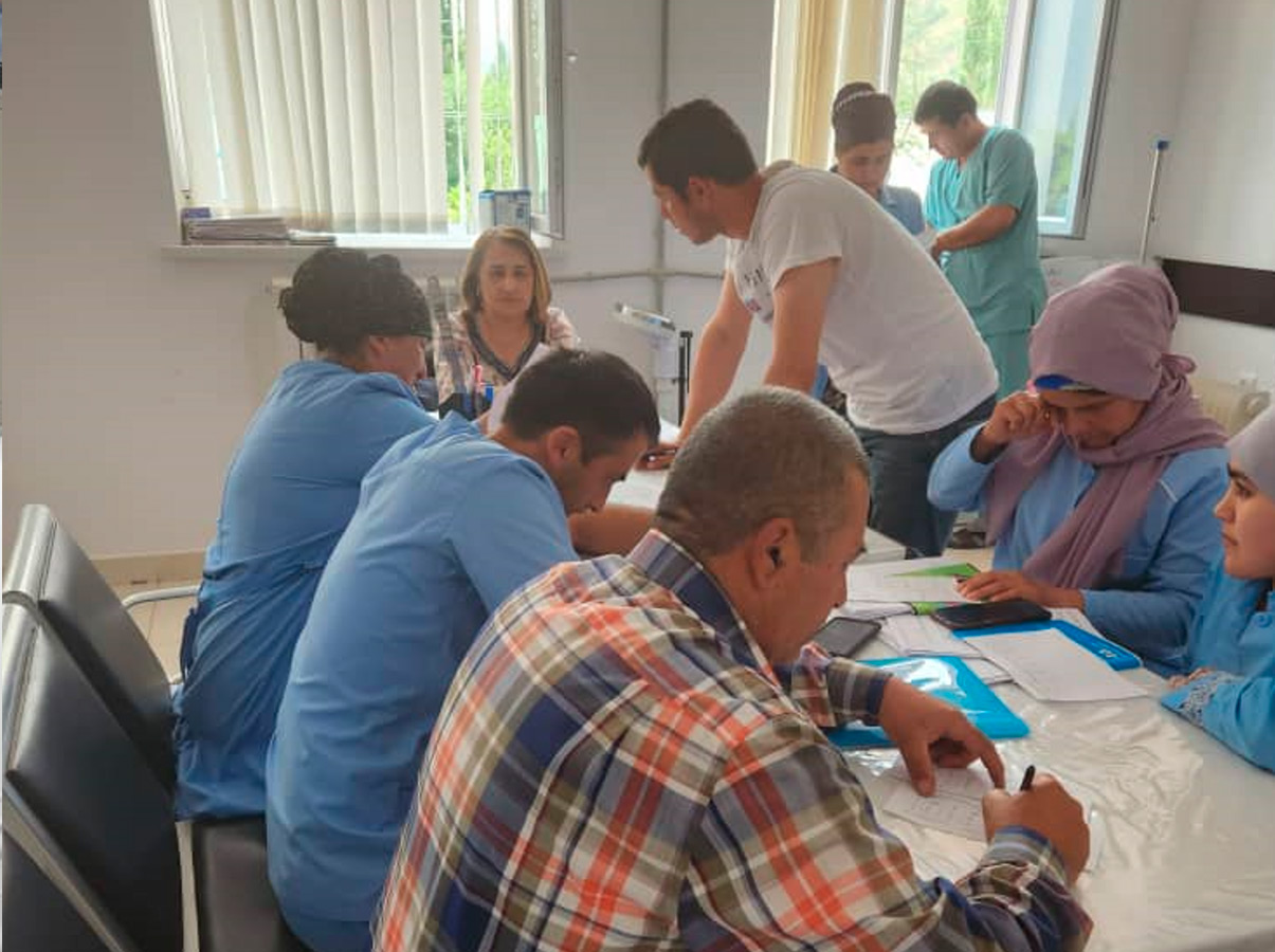 ECDP.TJ - Главная страница